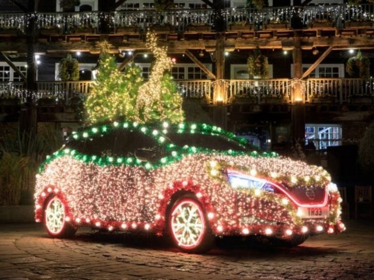 Christmas is all around: Karácsonyi autók - Skyguard