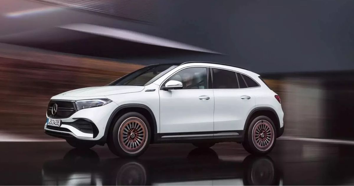 Több mint 400 kilométer elektromosan – itt az új Mercedes EQA - Skyguard