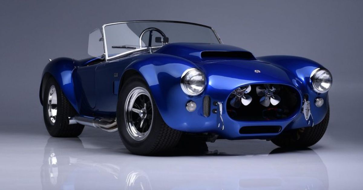 Carroll Shelby magának építette a legjobb Cobrát, mutatjuk a Super ...